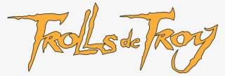 Trolls De Troy - Trolls De Troy Bd PNG Image | Transparent PNG Free ...