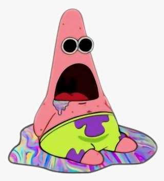 Surprised Patrick White Background