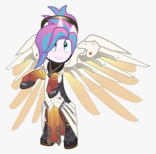 Absurd Res Armor - Overwatch Mercy Transparent Background PNG Image ...