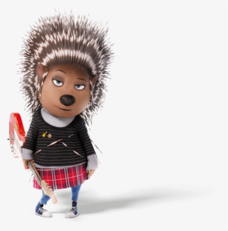 Sing From Ash - Girl Porcupine In Sing PNG Image | Transparent PNG Free ...