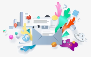 Why You Need Email Marketing - Email Communication Banner PNG Image ...