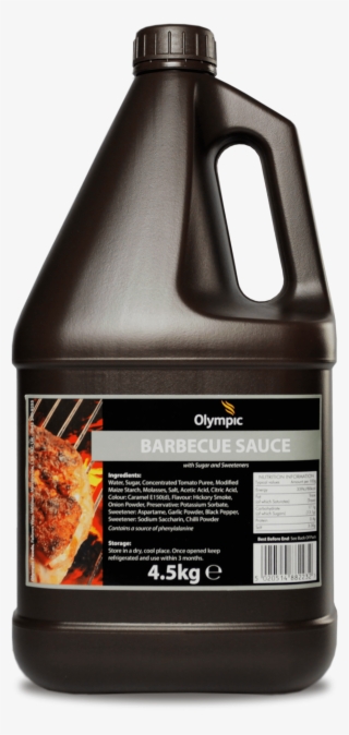 Olympic Bbq Sauce - Two-liter Bottle PNG Image | Transparent PNG Free ...
