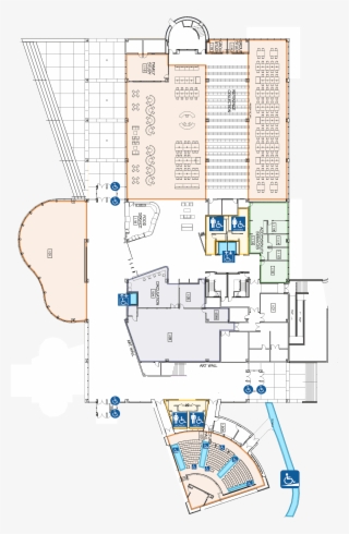 Fulton Library - Uvu Fulton Library Map PNG Image | Transparent PNG ...