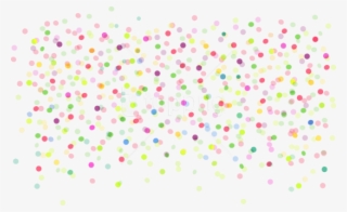 Free Png Download Transparent Colorful Dots Decor Clipart - Colorful ...