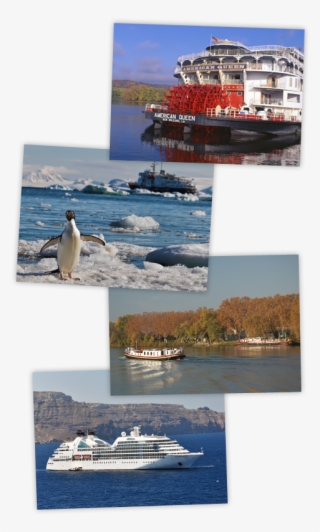 Small Ship And Yacht Cruises - Collage PNG Image | Transparent PNG Free ...