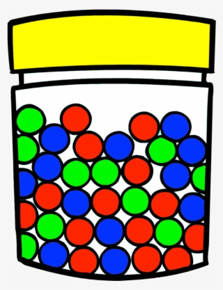 Marbles Clipart Red Marble - Jar Of Marbles Clipart PNG Image ...