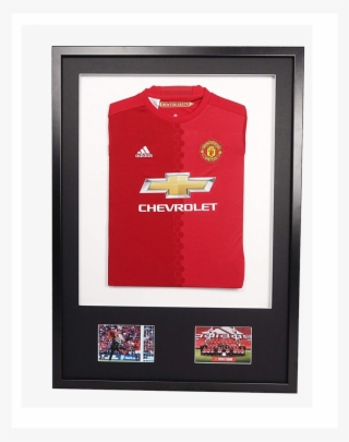 Junior Double Aperture Sports Shirt Display Frame - Vivarti Diy Mounted ...