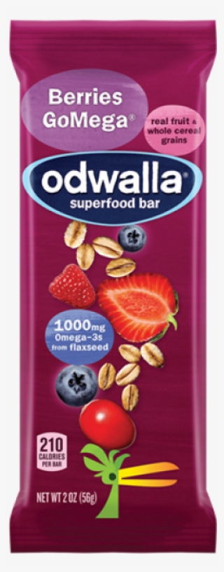 Odwalla Bar Berries Gomega - Odwalla Bars PNG Image | Transparent PNG ...