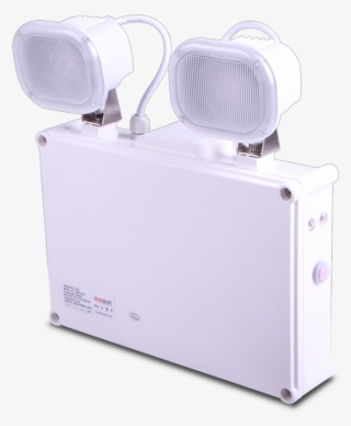 Emergency Light Twin Head Spotlight - Lamp PNG Image | Transparent PNG ...