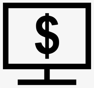 Online Computer Dollar Sign Comments - Cross PNG Image | Transparent ...