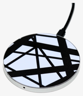 Frankenstein Wireless Charging Pad Black/white - Locket PNG Image ...