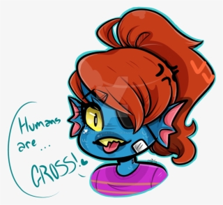 Undertale Fish - Kid Undyne PNG Image | Transparent PNG Free Download ...