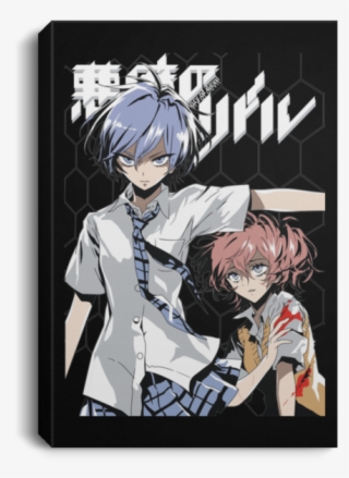 Akuma No Riddle Portrait Canvas Frame - Cartoon PNG Image | Transparent ...