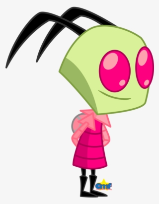 Happy Zim By Tiny Toons Fan Invader Zim Characters, PNG Image ...