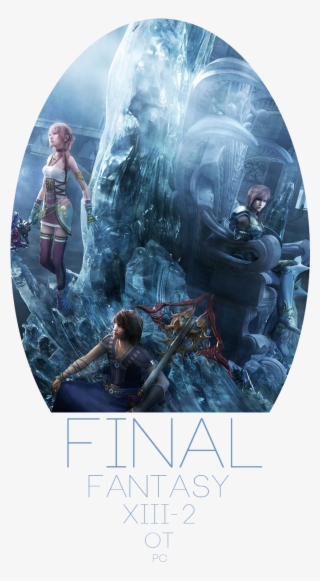Final Fantasy Ii Logo By Eldi13 - Final Fantasy 2 Logo PNG Image ...