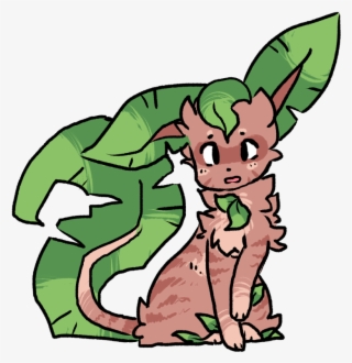 A Woody Leafeon Baby - Cartoon PNG Image | Transparent PNG Free ...