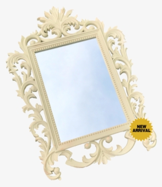 Ornate White Picture Frame Png PNG Image | Transparent PNG Free ...