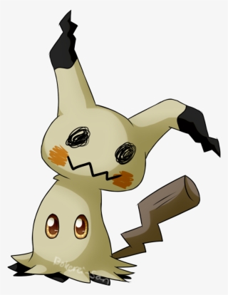 Mimikyu Stencil By Damphyr On Deviantart Clip Freeuse - Mimic Pokemon ...
