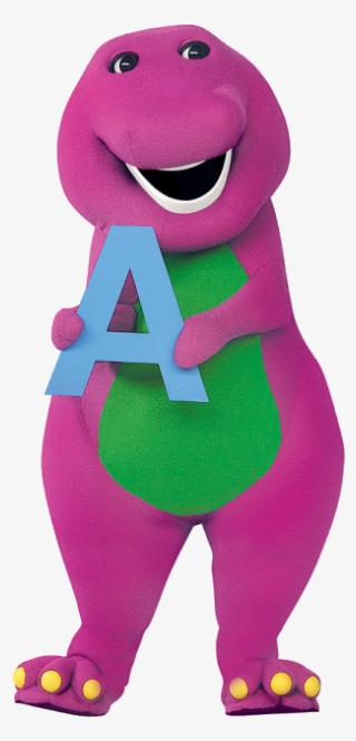 Barney The Dinosaur Png - Barney: The Best Of Barney [dvd] PNG Image ...