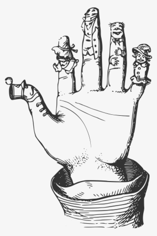 Indian Family Finger Puppets PNG Image | Transparent PNG Free Download ...