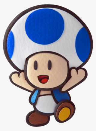 Download Captain Toad Paper Mario Style By Nelde-d7lui85 - Paper Mario ...