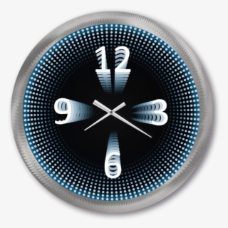 "infinity Numbers" - Wall Clock - " - Infinity Light Clock PNG Image ...