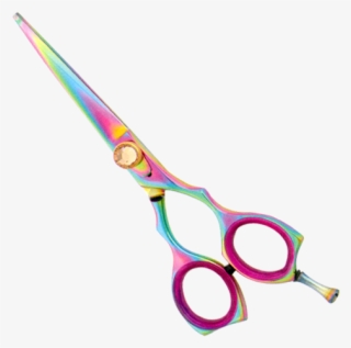 Professional Barber Scissor Titanium Coated - Scissors PNG Image ...