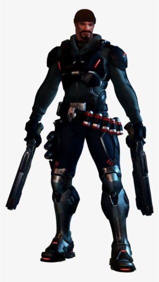Bf1 - Overwatch Reaper Fanart PNG Image | Transparent PNG Free Download ...
