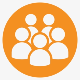 Group Icon-org@2x - Group Icon Orange PNG Image | Transparent PNG Free ...