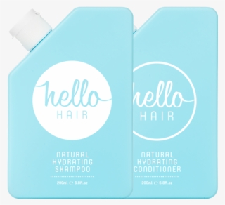 Hello Hair Hydrating Shampoo Conditioner Duo - Hello Hair Shampoo And ...