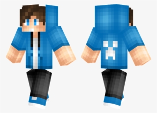 Light Blue Boy - Minecraft PNG Image | Transparent PNG Free Download on ...