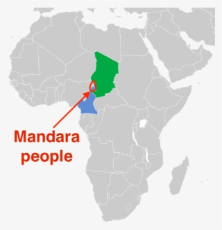 Mandara People With Caste System Sahel Africa - African Civil War Map ...