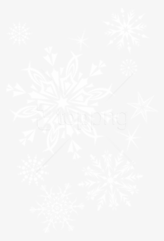 Free Png Download Transparent Snowflakes Picture Clipart - Cute ...
