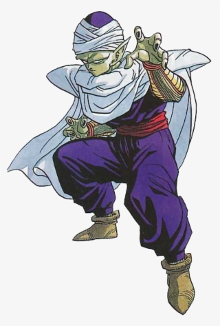 Piccolo Dragon Ball - Piccolo Dbz PNG Image | Transparent PNG Free ...