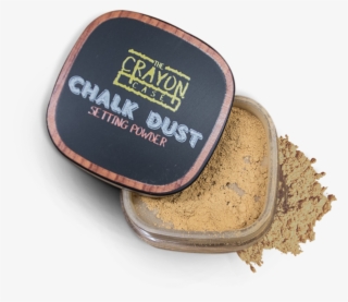Chalk Dust Setting Powder - Crayon Case Chalk Dust Setting Powder PNG ...