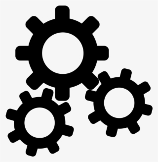 Gear Transparent Background Settings Icon PNG Image | Transparent PNG ...