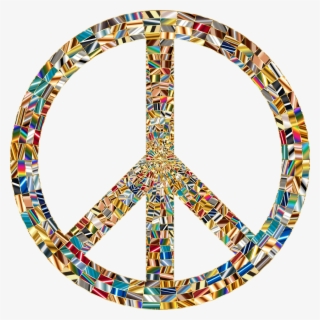 Peace Symbol Clipart Transparent Background - Peace Sign No Background ...
