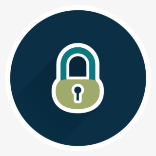 Fully Gated Community For Complete Peace Of Mind - Circle PNG Image ...