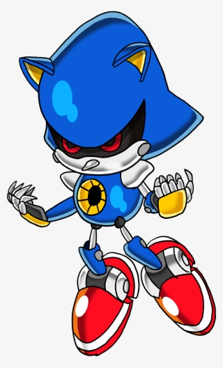 Image Classic Metal Sonic Tails19950 Png Sonic News - Classic Metal ...