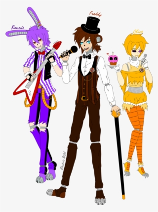 Fnaf 1 Characters As Humans PNG Image | Transparent PNG Free Download ...