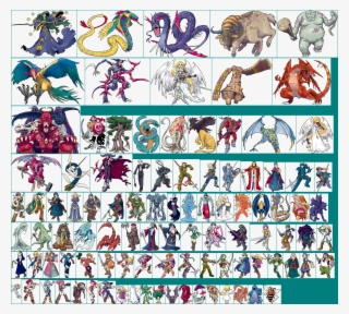 Click For Full Sized Image Battle Sprites - Rpg Maker Xp PNG Image ...