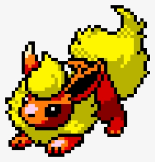 Flareon - Individual Pokemon Sprites PNG Image | Transparent PNG Free ...
