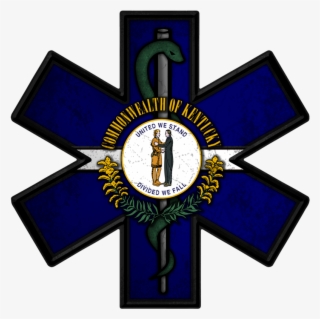 Kentucky Ems Decal - Kentucky's State Flag PNG Image | Transparent PNG ...