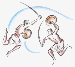 Kalarippayattu - Kalaripayattu Drawing PNG Image | Transparent PNG Free ...