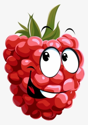 Raspberry Face Emoji Clipart