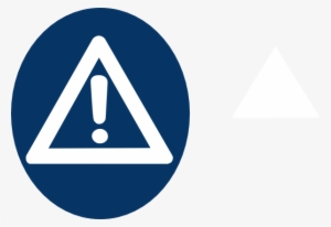 Download How To Set Use Blue Caution Sign Svg Vector | Transparent PNG ...