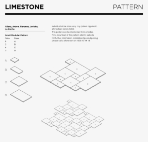 Limestone Flooring Pattern Types - Diagram PNG Image | Transparent PNG ...