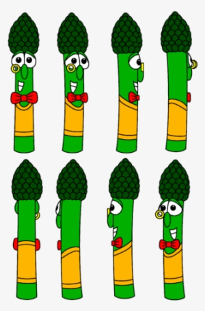 Veggie Tales Dad Asparagus