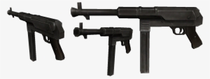Silver Submachine Gun - Silver Shooter Fallout 4 PNG Image ...