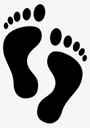 Footprint Clipart - Footprint Transparent PNG Image | Transparent PNG ...